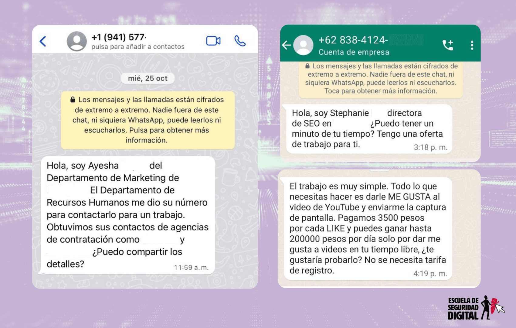 Protégete de las Estafas Piramidales en Mensajería Instantánea ...